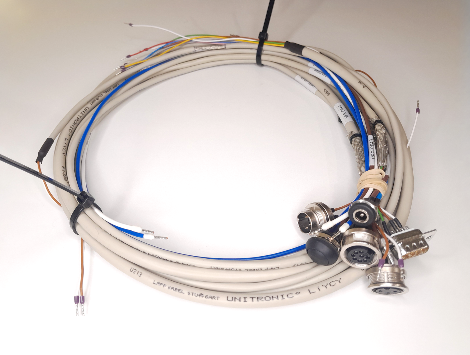 CAI - Custom Cable Assembly and Wire Harness Manufacturing