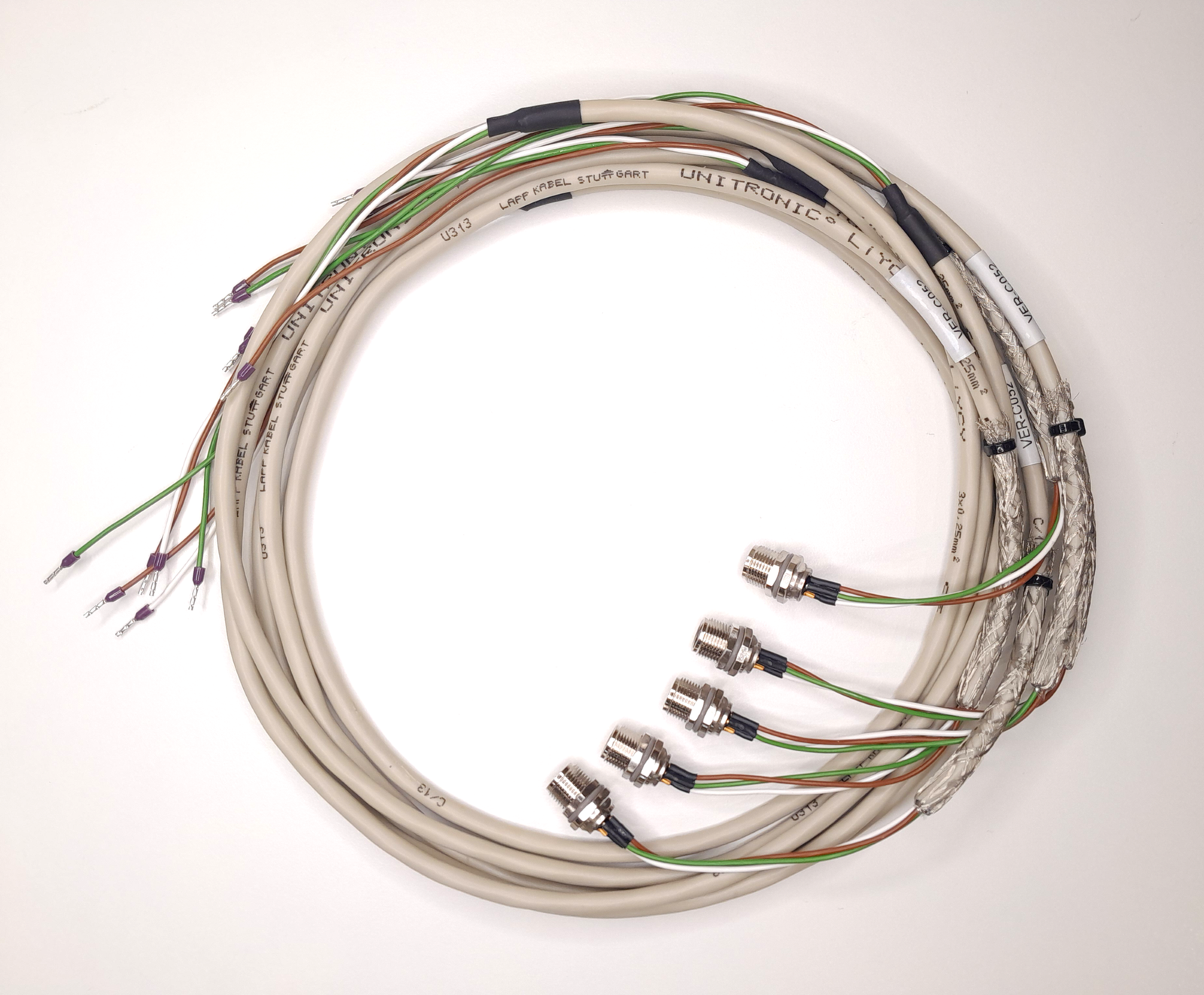 CAI - Custom Cable Assembly and Wire Harness Manufacturing