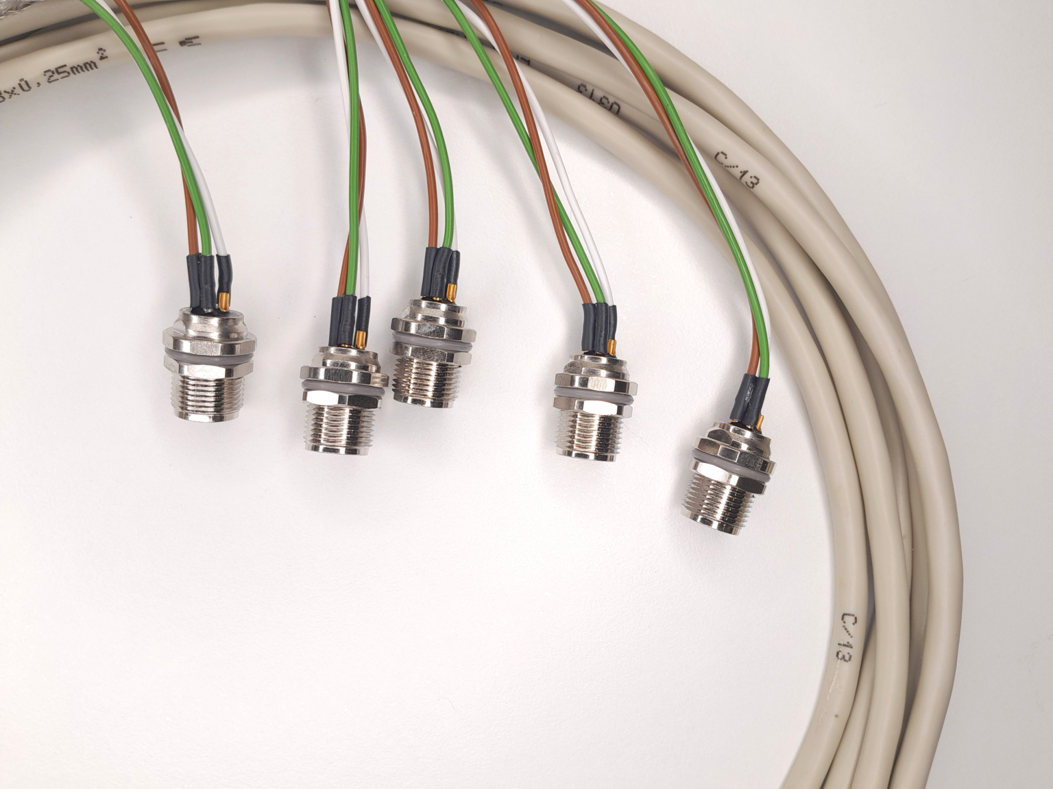 CAI - Custom Cable Assembly and Wire Harness Manufacturing